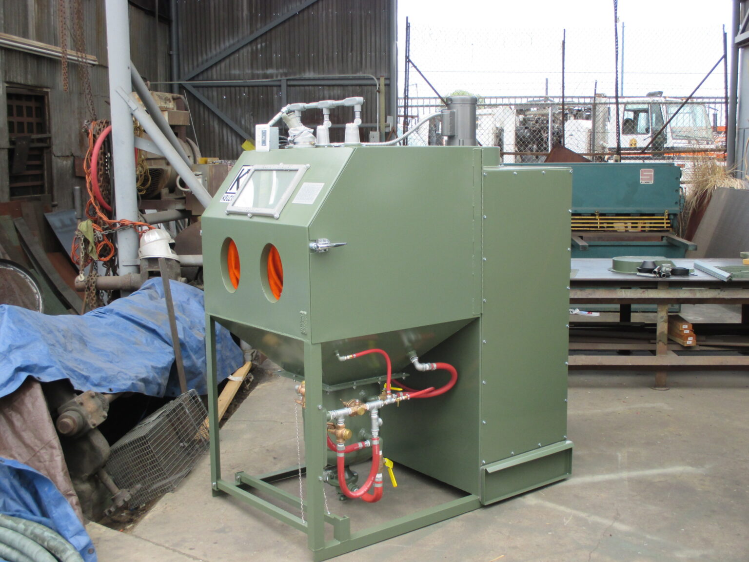 Pressure Blast Cabinets, Syphon Blast Cabinets, Kelco Sales
