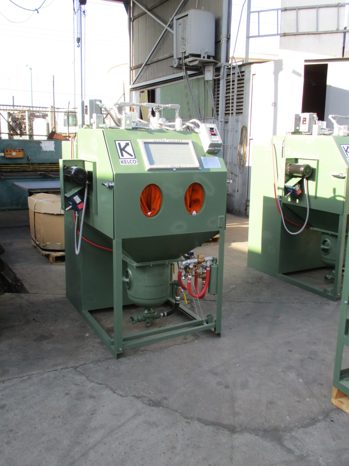 Pressure Blast Cabinets, Syphon Blast Cabinets, Kelco Sales