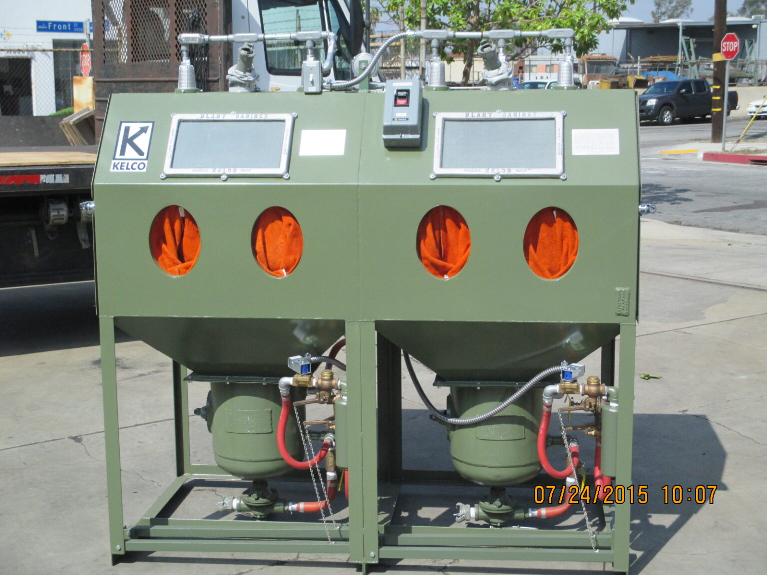 Pressure Blast Cabinets, Syphon Blast Cabinets, Kelco Sales