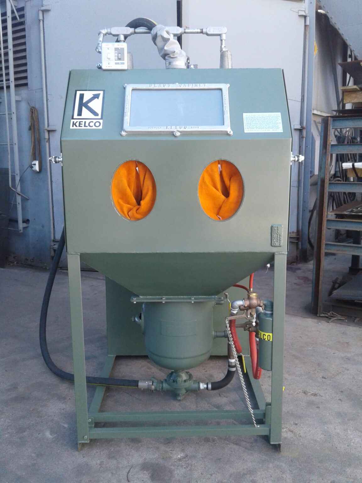 Pressure Blast Cabinets, Syphon Blast Cabinets, Kelco Sales