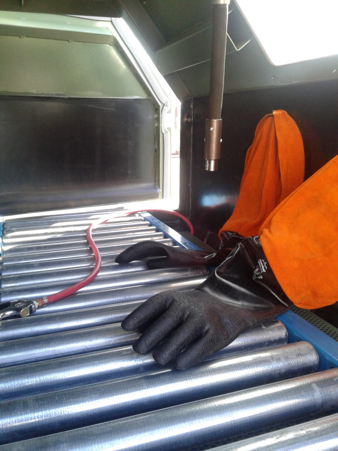 Pressure Blast Cabinets, Syphon Blast Cabinets, Kelco Sales